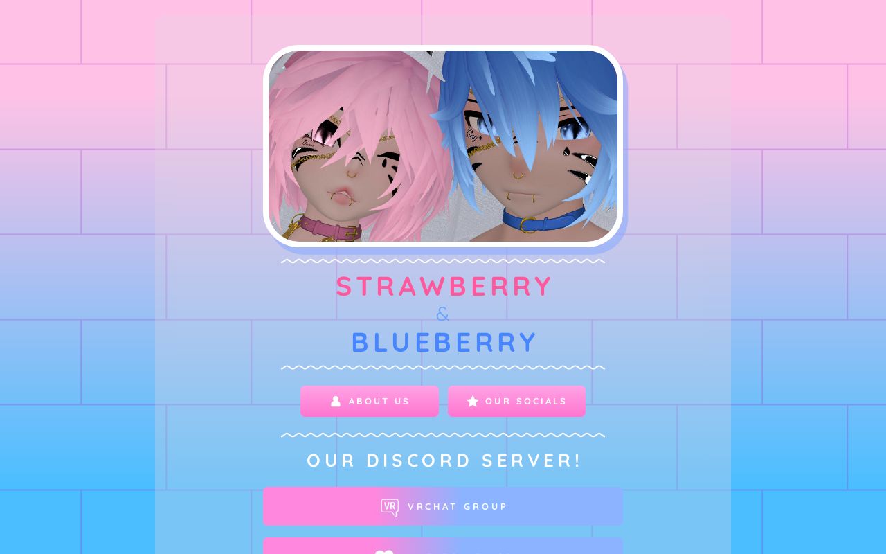 Strawberry and Blueberry